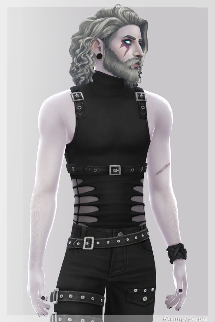 33+ Sims 4 Goth CC (Clothes, Furniture, Hair, and More)