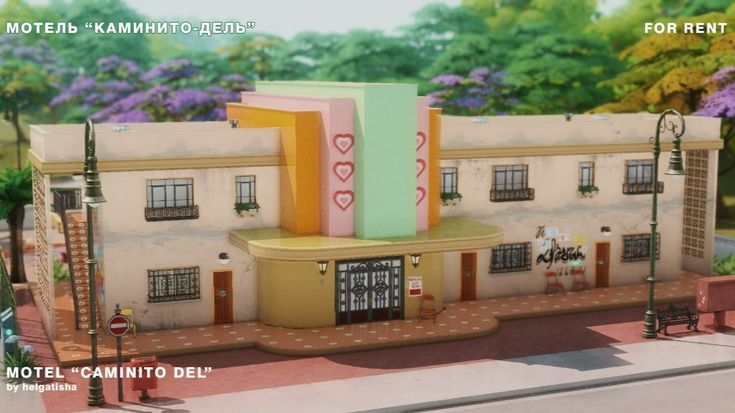 31+ Sims 4 for Rent Builds: Multi-Family Builds, and Apartments