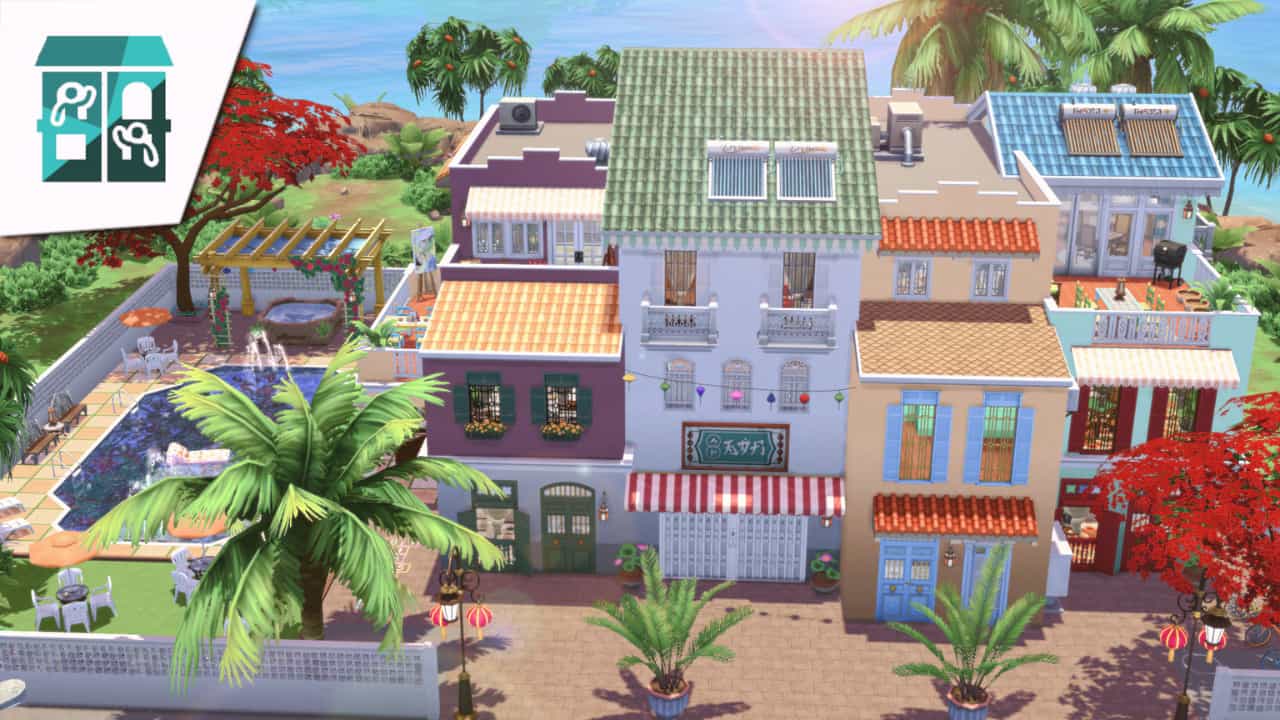 31+ Sims 4 for Rent Builds: Multi-Family Builds, and Apartments