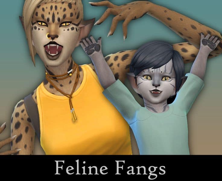 25+ Sims 4 Teeth CC and Mods (Replacement, Overlay, and More)