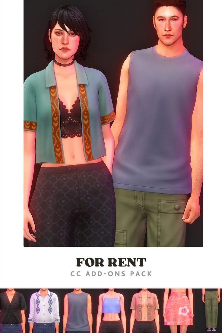 21+ Best Sims 4 For Rent CC (Clothes, Furniture, Hair, and More)