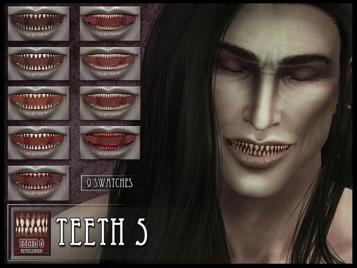 25+ Sims 4 Teeth CC and Mods (Replacement, Overlay, and More)