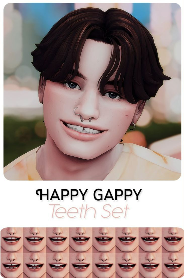 25+ Sims 4 Teeth CC and Mods (Replacement, Overlay, and More)