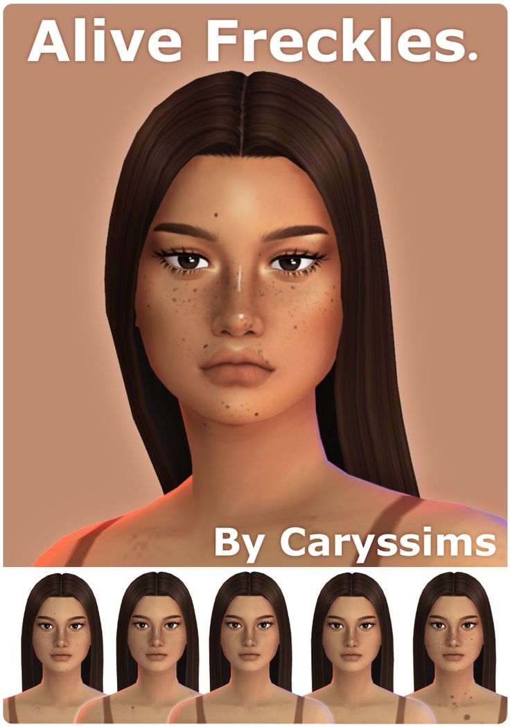 39 Sims 4 Freckles CC and Mods (Updated 2026!)