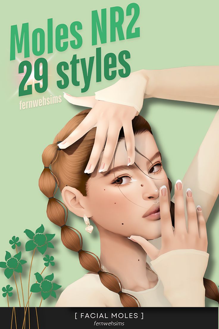 31+ Sims 4 Moles CC to Enhance Your Sim's Realism and Beauty