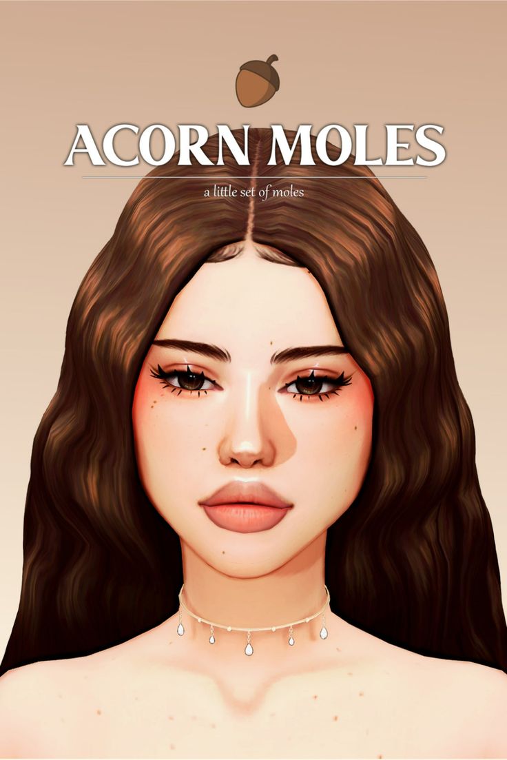 31+ Sims 4 Moles CC to Enhance Your Sim's Realism and Beauty