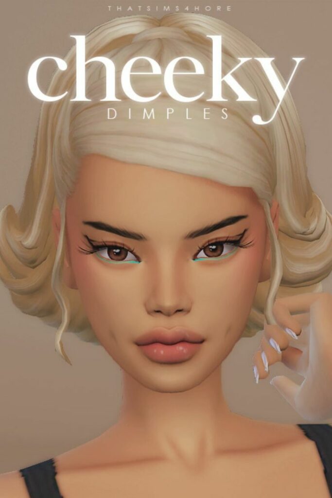 15+ Sims 4 Dimples CC and Mods You Didn't Know You Needed