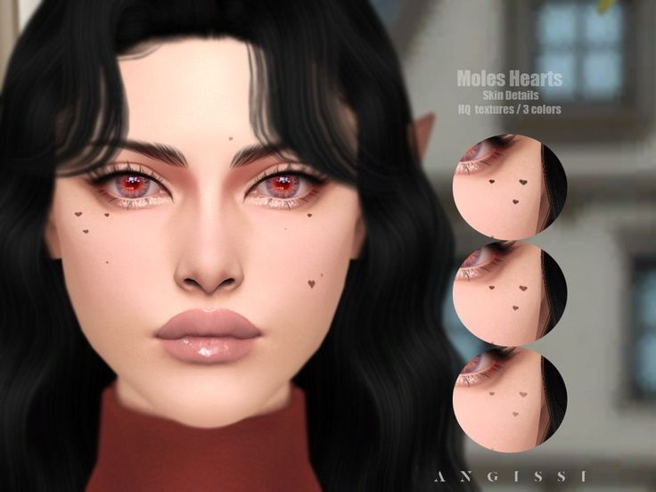 31+ Sims 4 Moles CC to Enhance Your Sim's Realism and Beauty