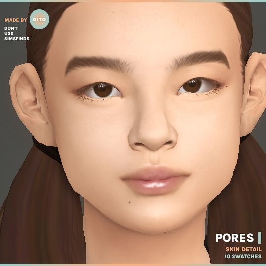 31+ Sims 4 Moles CC to Enhance Your Sim's Realism and Beauty