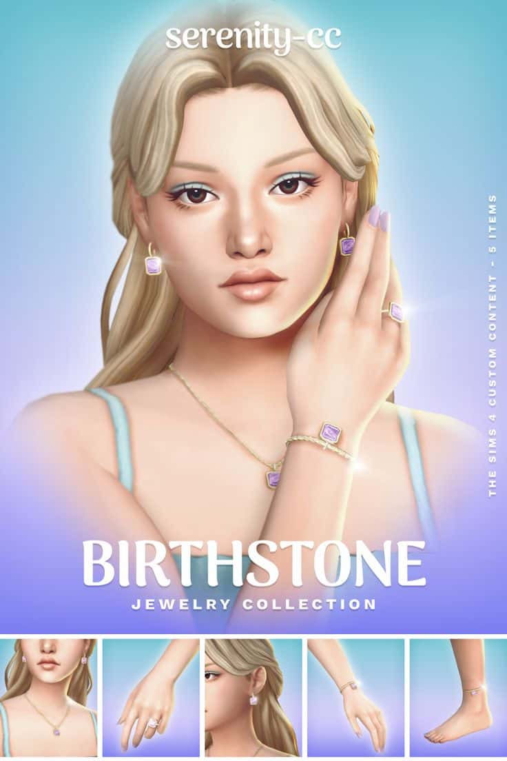 31+ Must-Have Sims 4 Jewelry CC (Necklaces, Earrings, and Rings)