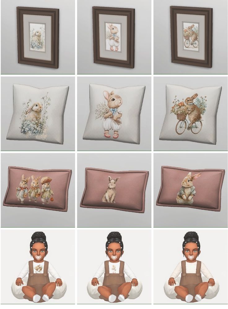 23+ Exciting Sims 4 Easter CC: Eggs, Bunny, Clothes, and More