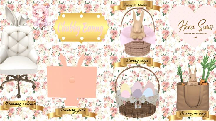 23+ Exciting Sims 4 Easter CC: Eggs, Bunny, Clothes, and More