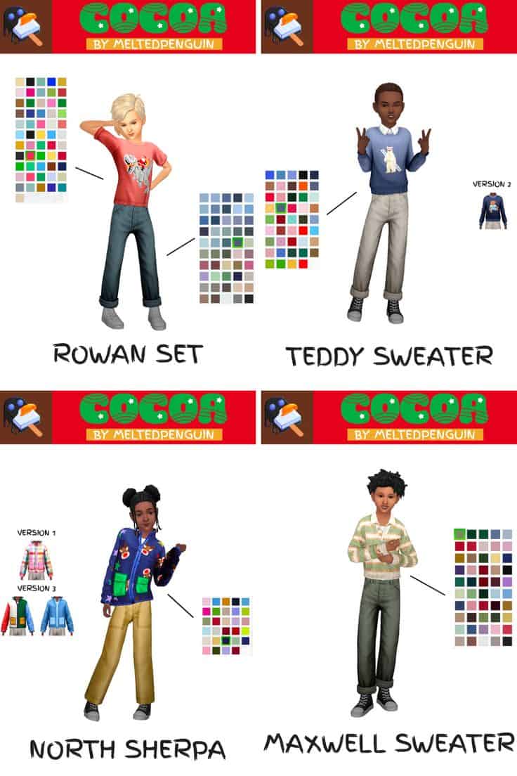 The Ultimate List of Sims 4 Kids Clothes CC to Upgrade Your Game