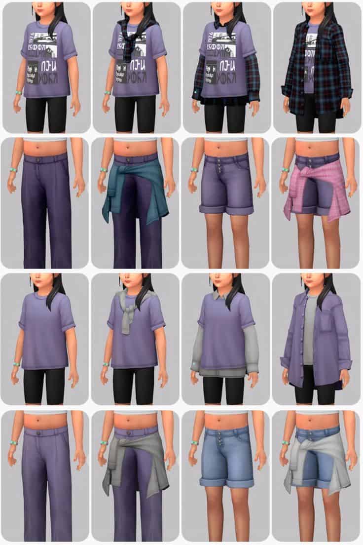 The Ultimate List of Sims 4 Kids Clothes CC to Upgrade Your Game