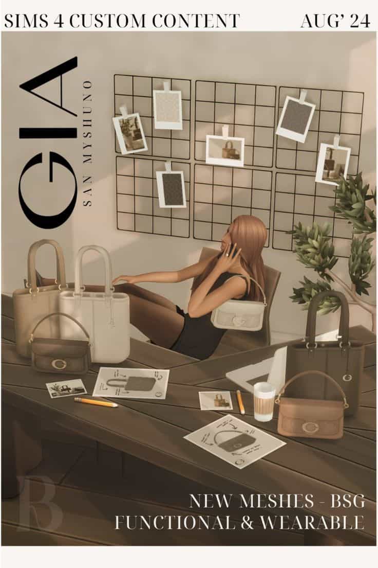 21+ Latest Sims 4 Custom Content Packs (Clothes, Furniture, Hair, & More)