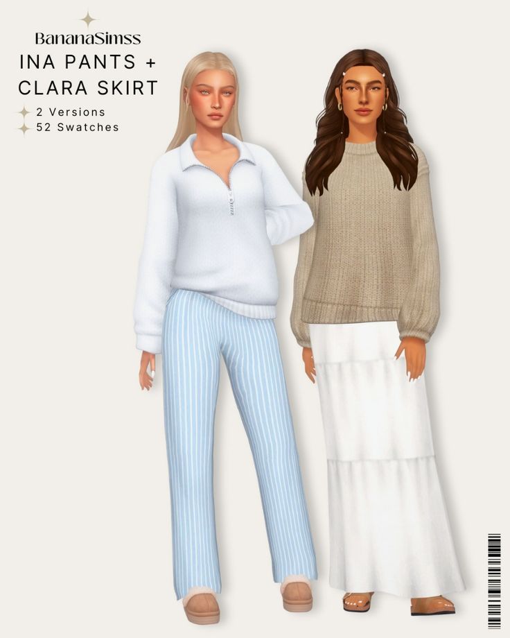 21+ Latest Sims 4 Custom Content Packs (Clothes, Furniture, Hair, & More)