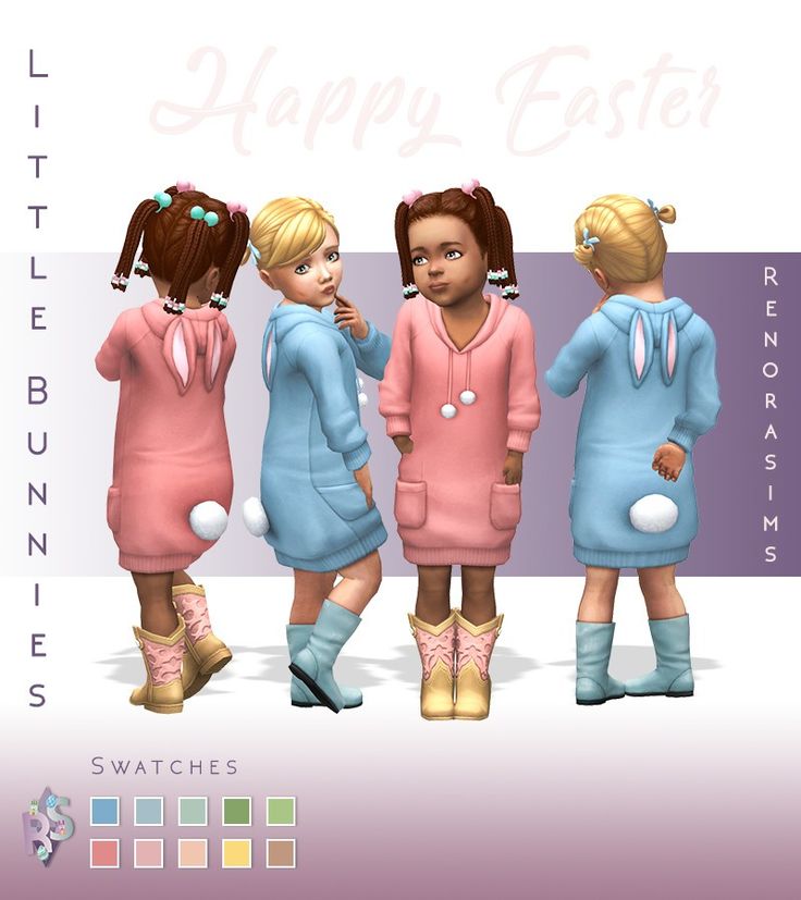 23+ Exciting Sims 4 Easter CC: Eggs, Bunny, Clothes, and More