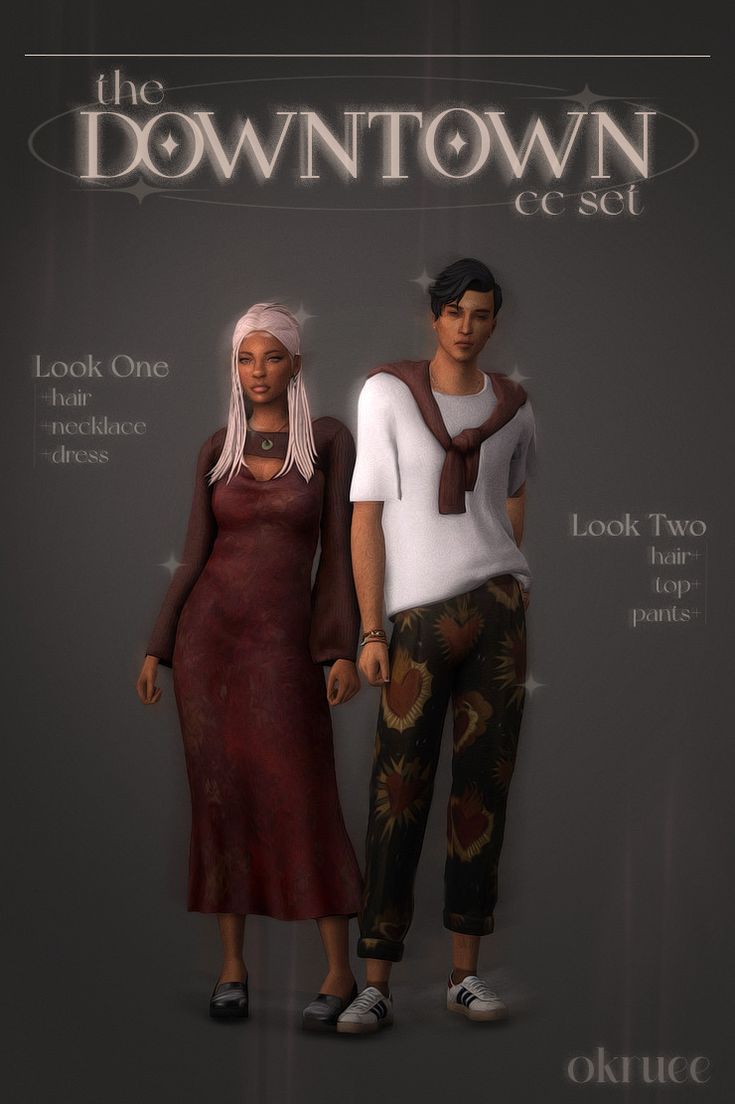 21+ Latest Sims 4 Custom Content Packs (Clothes, Furniture, Hair, & More)