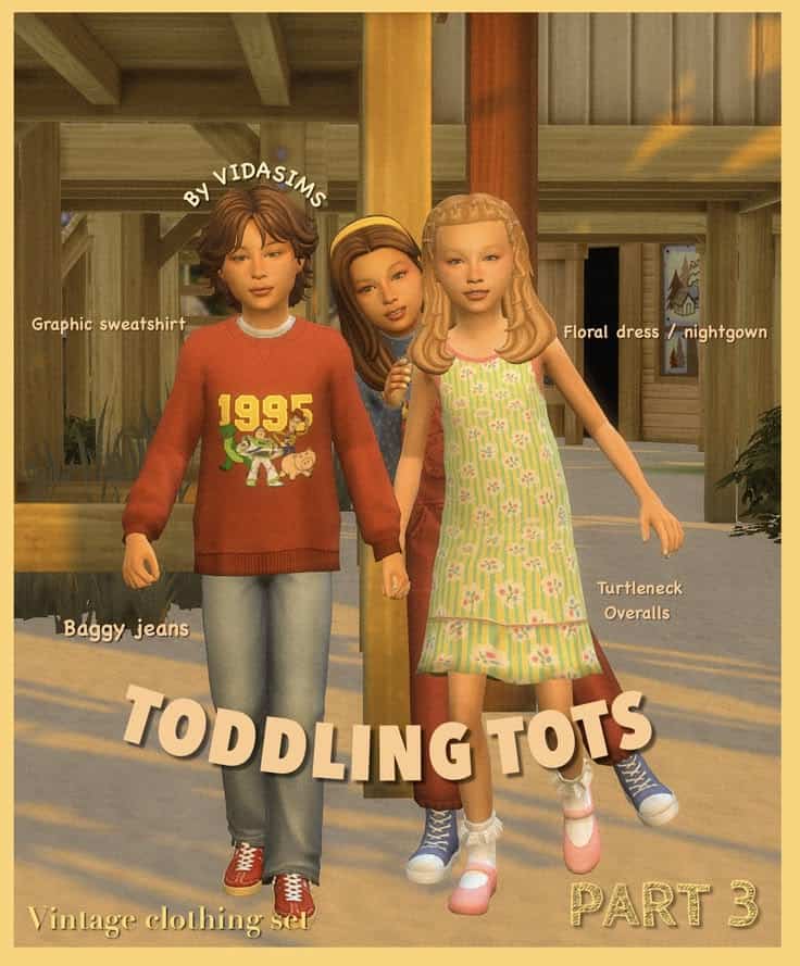 The Ultimate List of Sims 4 Kids Clothes CC to Upgrade Your Game