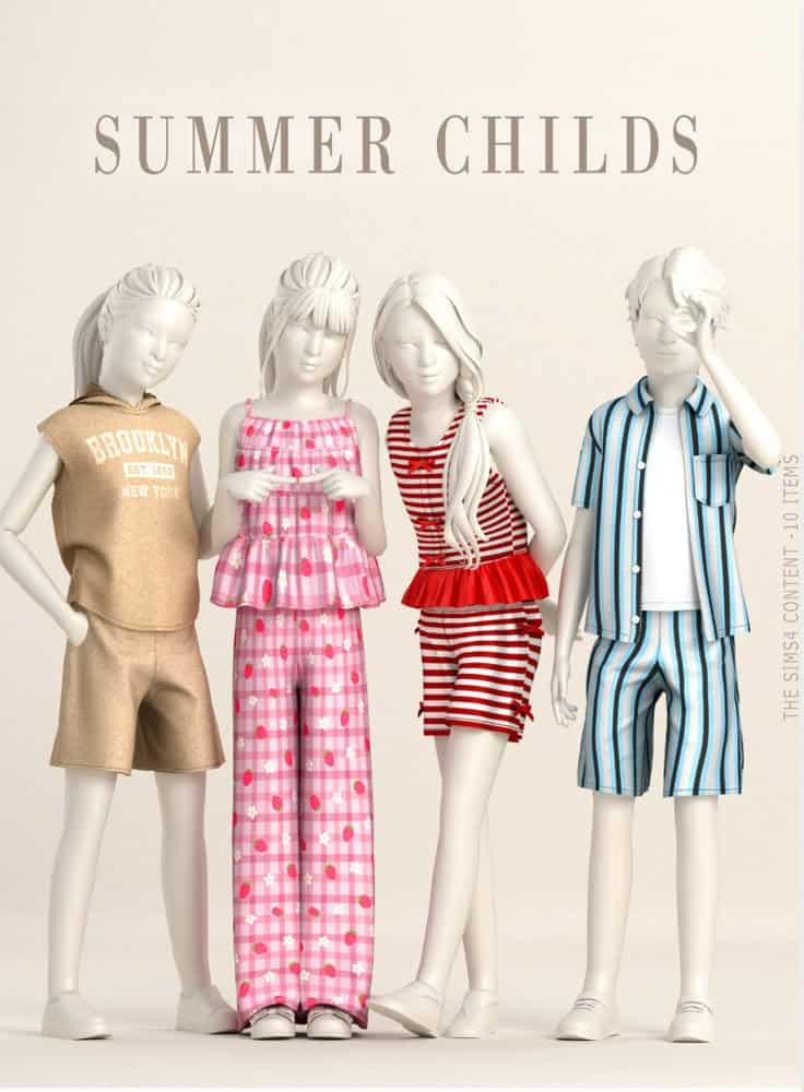 The Ultimate List of Sims 4 Kids Clothes CC to Upgrade Your Game