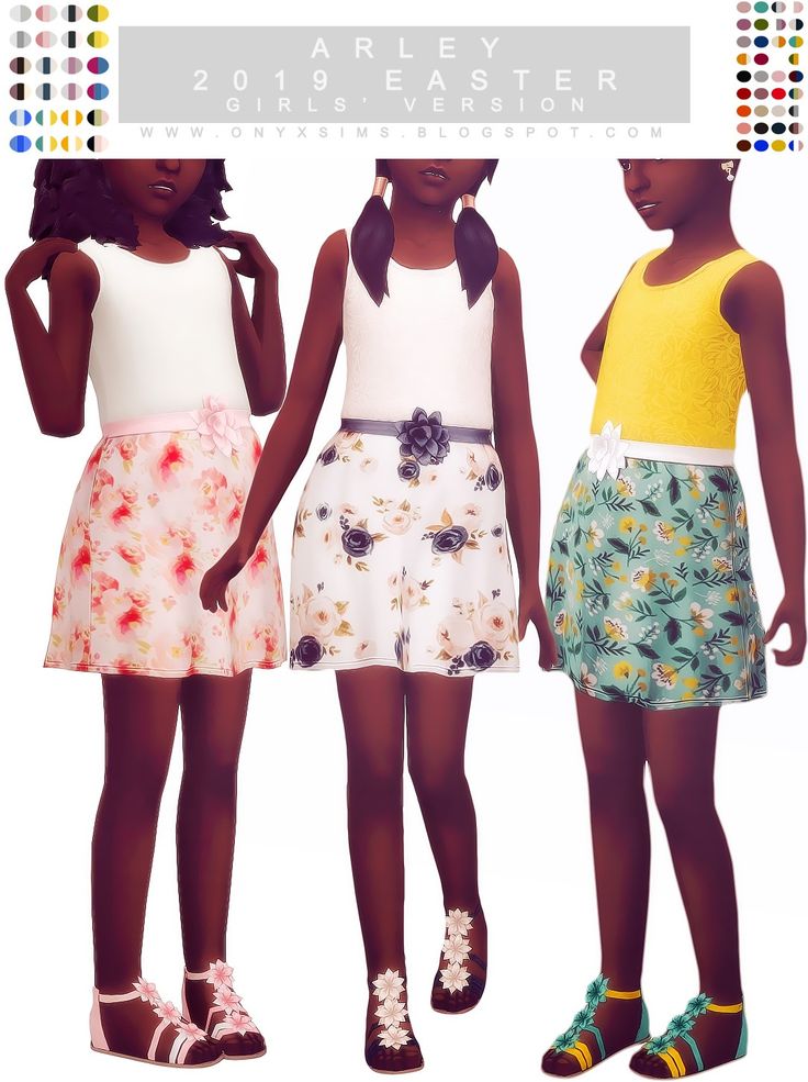 23+ Exciting Sims 4 Easter CC: Eggs, Bunny, Clothes, and More