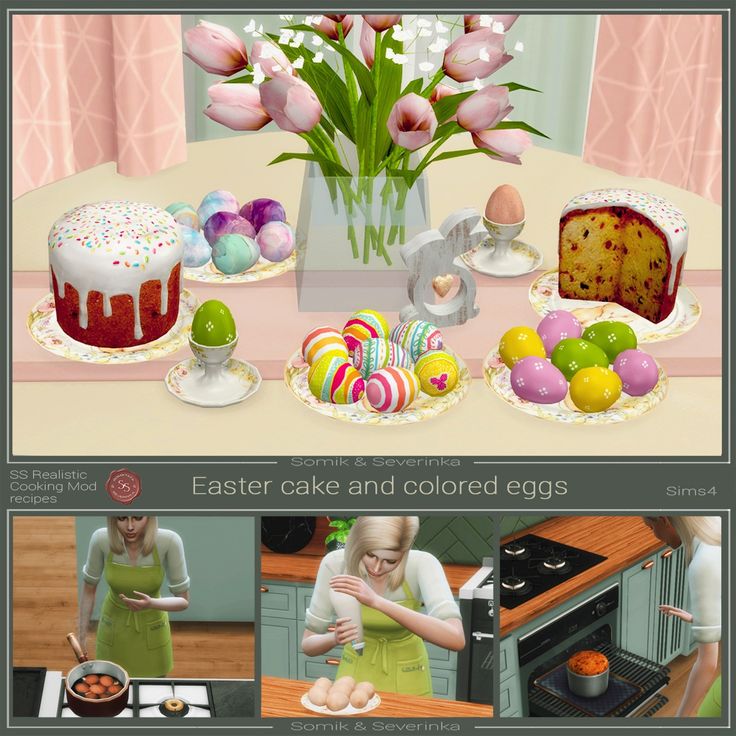 23+ Exciting Sims 4 Easter CC: Eggs, Bunny, Clothes, and More