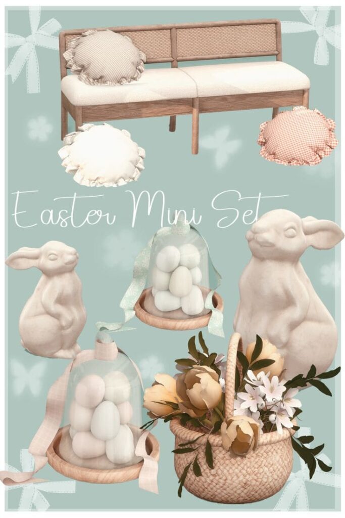 23+ Exciting Sims 4 Easter CC: Eggs, Bunny, Clothes, and More