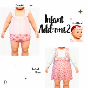 23+ Must-Have Sims 4 Infant Clothes for Your Adorable Babies
