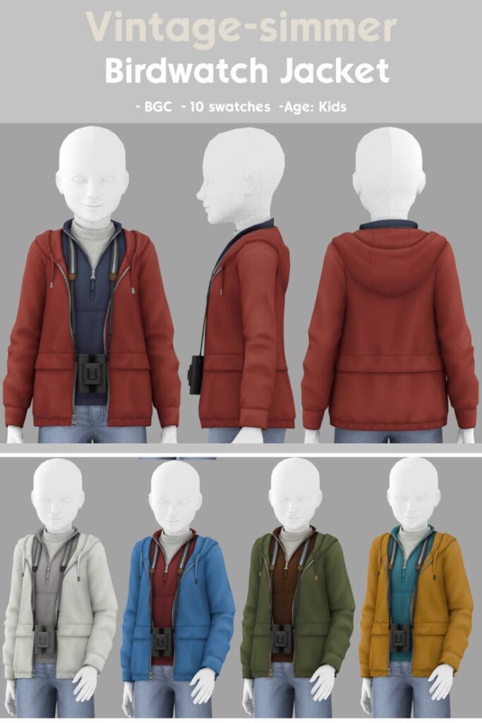 The Ultimate List of Sims 4 Kids Clothes CC to Upgrade Your Game