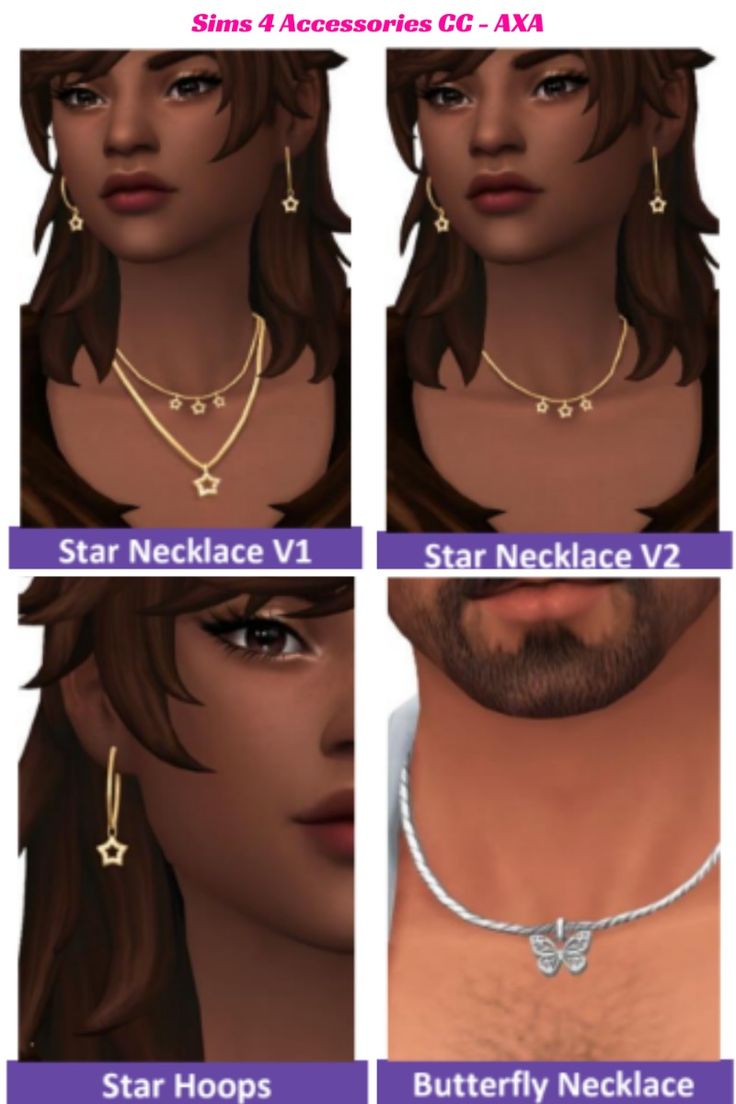 31+ Must-Have Sims 4 Jewelry CC (Necklaces, Earrings, and Rings)