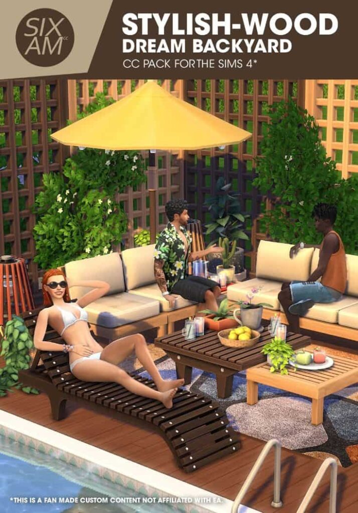 31+ Sims 4 Pool CC and Mods for a Fun and Refreshing Summer