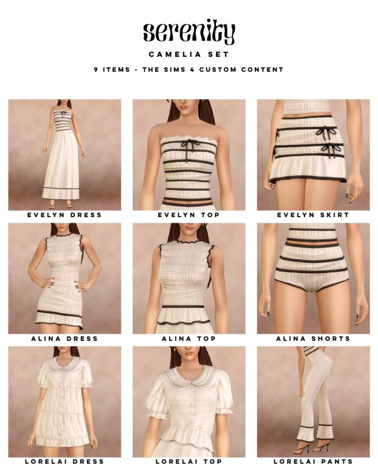 25+ Must-Have Sims 4 Clothing CC Items for Male and Female Sims