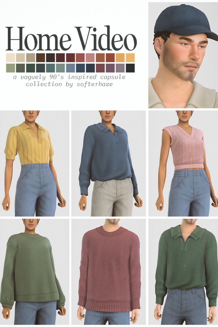 25+ Must-Have Sims 4 Clothing CC Items for Male and Female Sims