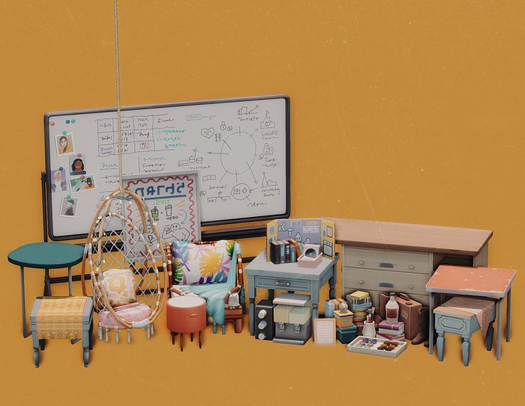 The Ultimate List of Sims 4 Decor CC and Clutter (Maxis Match)