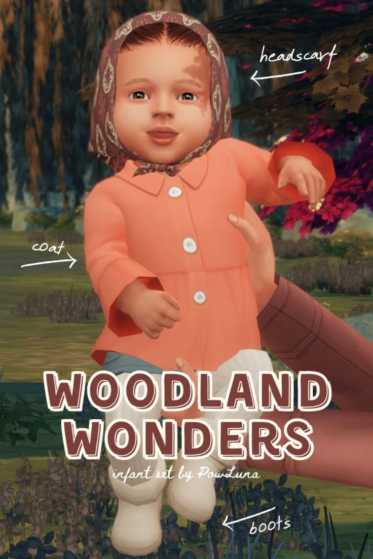 23+ Must-Have Sims 4 Infant Clothes for Your Adorable Babies