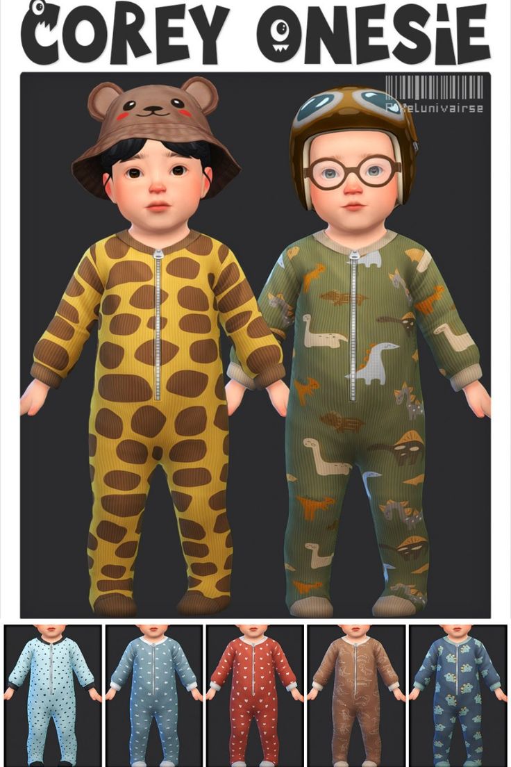 23+ Must-Have Sims 4 Infant Clothes for Your Adorable Babies