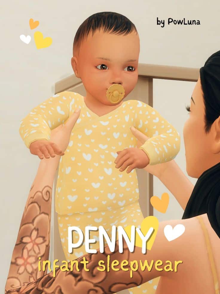 23+ Must-Have Sims 4 Infant Clothes for Your Adorable Babies