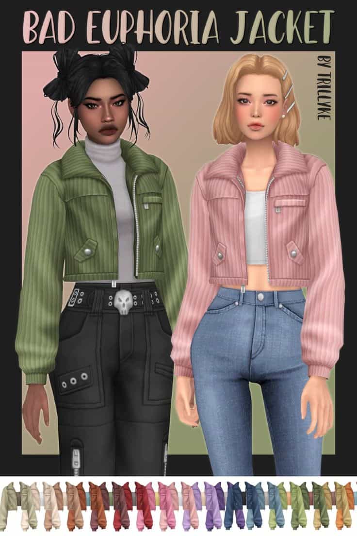 25+ Must-Have Sims 4 Clothing CC Items for Male and Female Sims