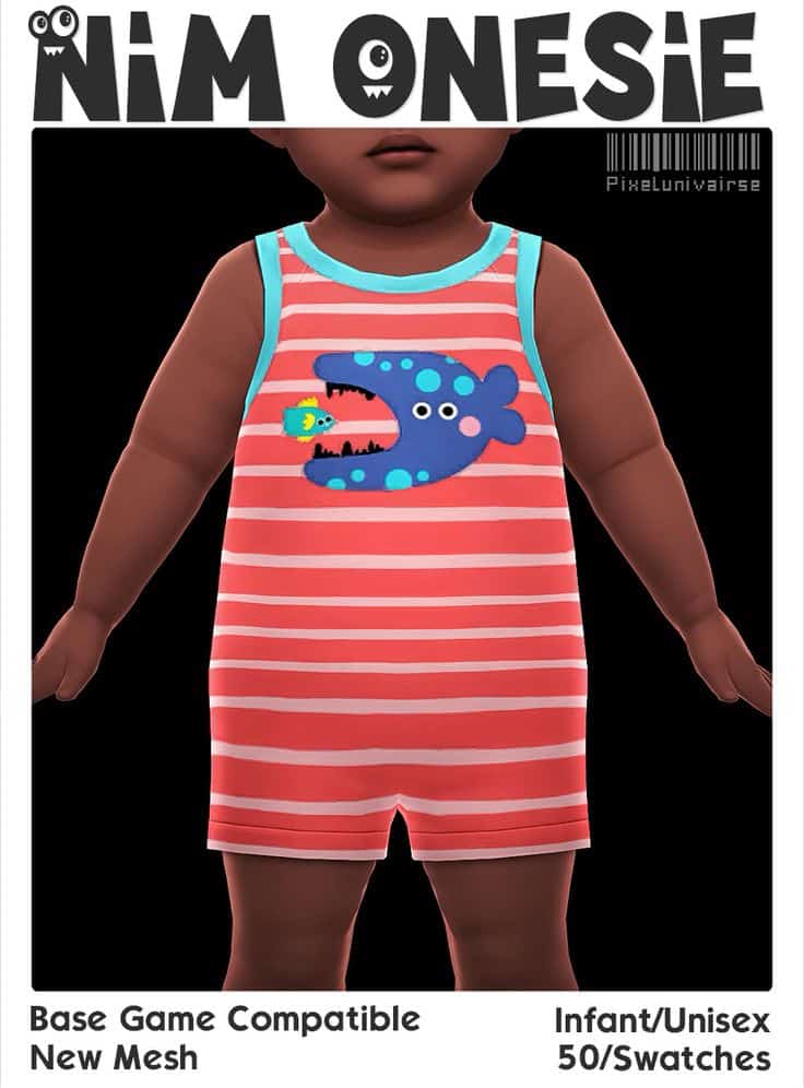 23+ Must-Have Sims 4 Infant Clothes for Your Adorable Babies