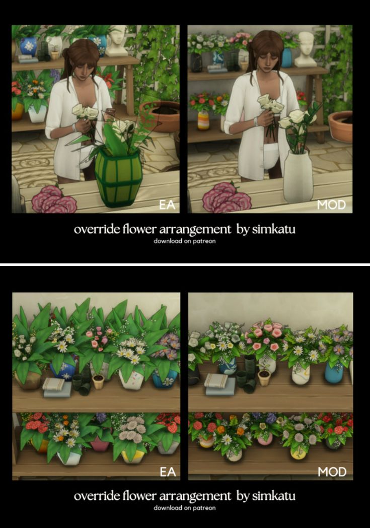 35+ Sims 4 Overrides for Personalizing Your Game (Sims 4 Default ...