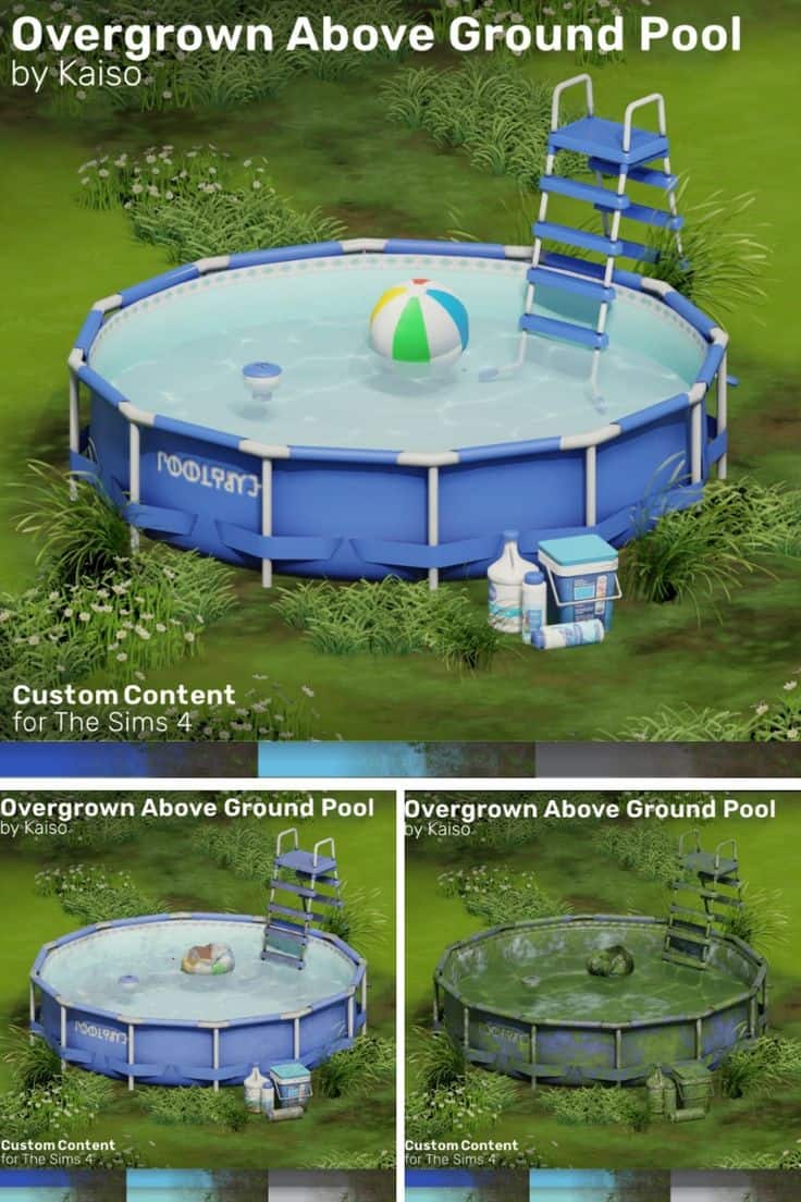 41+ Sims 4 Pool CC and Mods for a Fun and Refreshing Summer