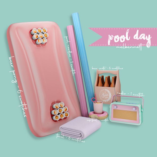 31+ Sims 4 Pool CC and Mods for a Fun and Refreshing Summer