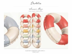 41+ Sims 4 Pool CC and Mods for a Fun and Refreshing Summer