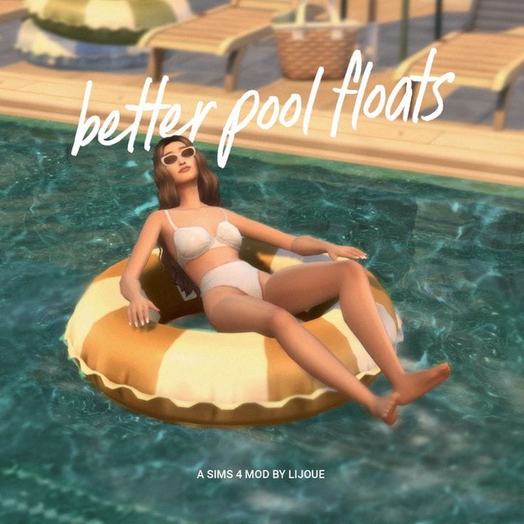 41+ Sims 4 Pool CC and Mods for a Fun and Refreshing Summer