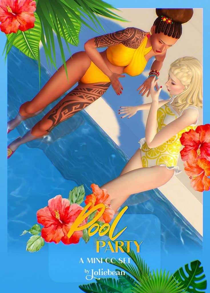 31+ Sims 4 Pool CC and Mods for a Fun and Refreshing Summer