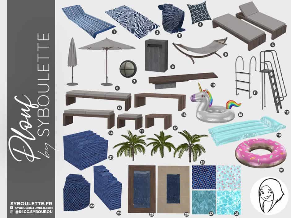 41+ Sims 4 Pool CC and Mods for a Fun and Refreshing Summer