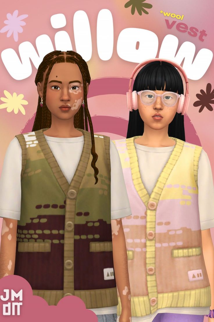 25+ Must-Have Sims 4 Clothing CC Items for Male and Female Sims