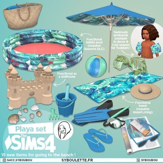 31+ Sims 4 Pool CC and Mods for a Fun and Refreshing Summer