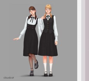 The Ultimate List of Sims 4 Female Clothes CC (Maxis Match & Free)
