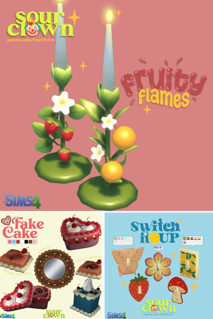 The Ultimate List of Sims 4 Decor CC and Clutter (Maxis Match)